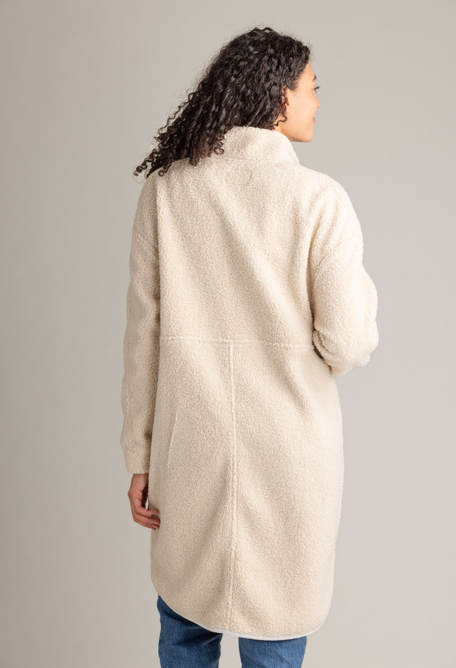 Women's Cori Boucle Long Coat – LIV Outdoor